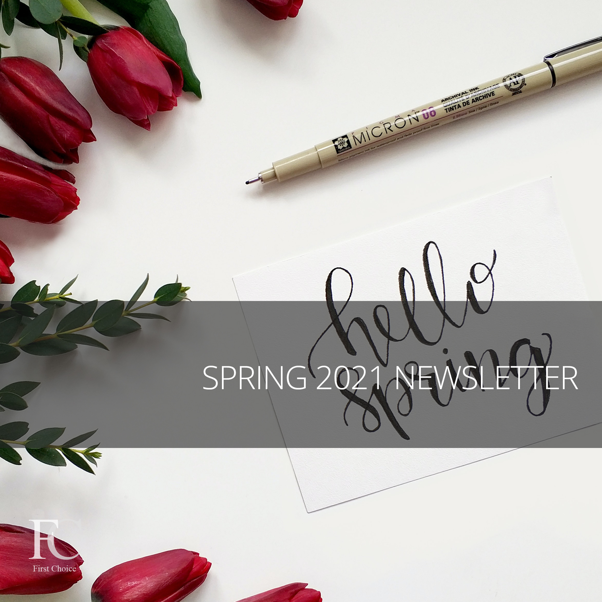Spring 2021 - First Choice Federal Credit Union Quarterly Newsletter